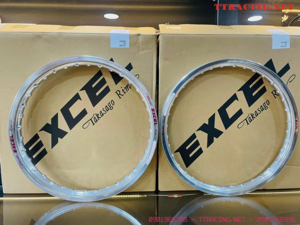 Niềng Excel Rim Nhật - Màu Đỏ - Niềng Excel RIM Việt Nam - Moto Parts ...